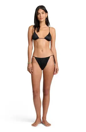 Onia Jolie Bikini Top - Black