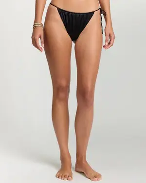 Onia Martine Bikini Bottom - Black