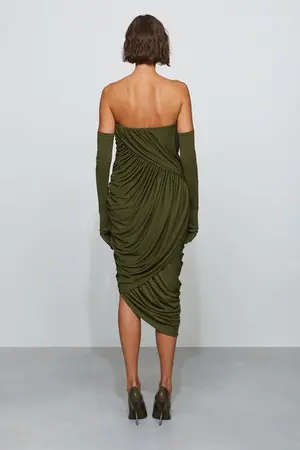 ET OCHS Spencer Midi Dress