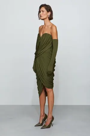ET OCHS Spencer Midi Dress