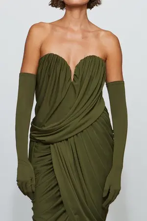 ET OCHS Spencer Midi Dress