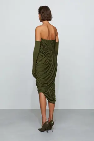 ET OCHS Spencer Midi Dress