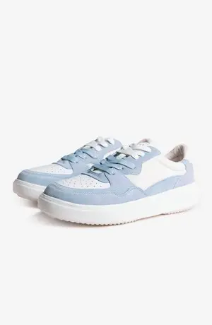 FRESHY Court 2.0 Sneaker - Light Blue