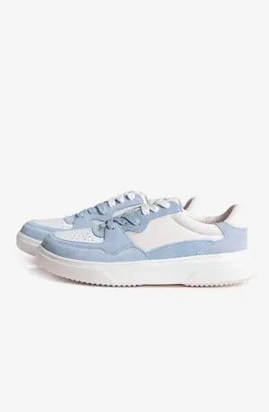 FRESHY Court 2.0 Sneaker - Light Blue