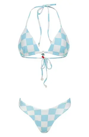 MAAJI Royal Game Balmy Reversible Bikini Top