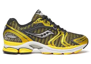 Saucony Progrid Triumph 4in - Lemon/chrome