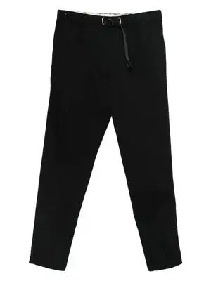 WHITE SAND Greg Drawstring-waist Trousers