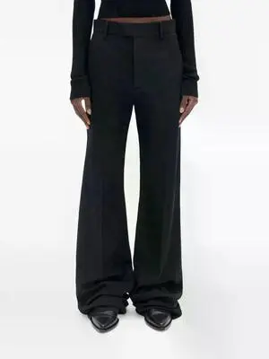 Ann Demeulemeester Flare Pants For Women