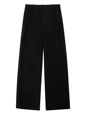ANINE BING Pleated Trousers