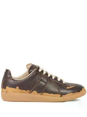 Maison Margiela Criss-cross Sneakers For Women