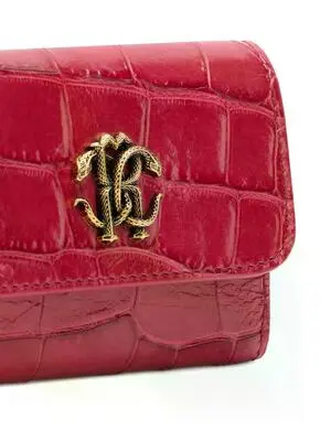 Roberto Cavalli Crocodile-effect Wallet
