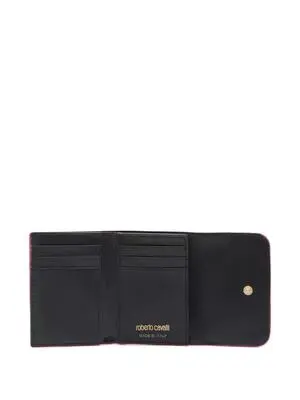 Roberto Cavalli Crocodile-effect Wallet