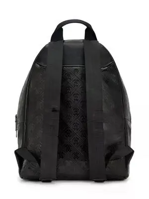 Roberto Cavalli Monogram-embossed Backpack