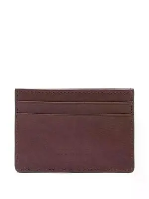 Roberto Cavalli Embossed Leather Cardholder