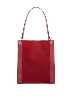 Roberto Cavalli Chain-embellished Shoulder Bag - Red