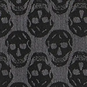 Alexander McQueen Wool-blend Skull Scarf