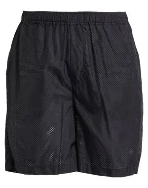 SOULLAND Athletic Solid Regular Fit Shorts - Black