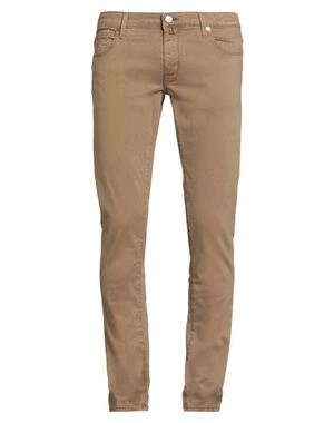 JACOB COHЁN Tapered Casual Pants - Camel