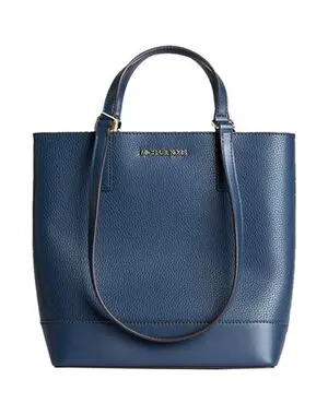 Women's Blue Leather Bags