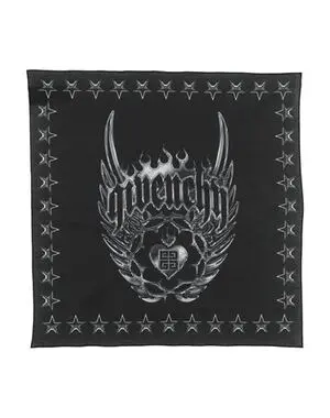 Givenchy Scarf Cotton - Black