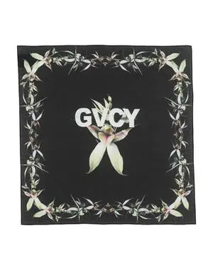 Givenchy Scarf Cotton - Black