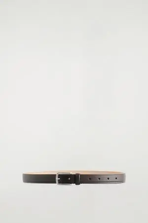 COS Embossed Leather Belt