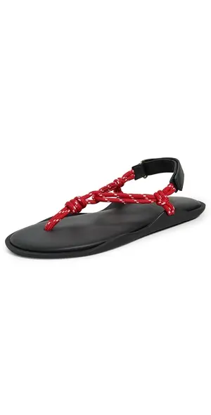 Flowze Flo Rope Sandals - Red