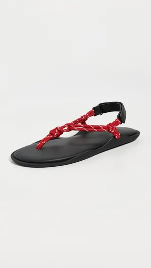 Flowze Flo Rope Sandals - Red