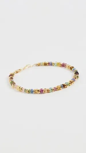 Shashi Judy Gemstone Bracelet
