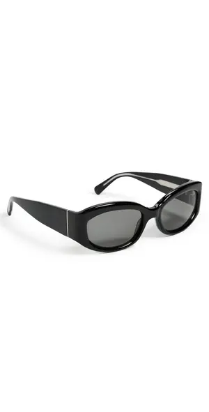 Christopher Esber Davies Sunglasses - Beluga