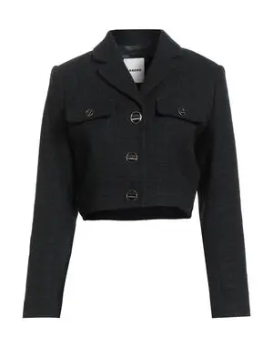 Sandro Single-breasted Tweed Blazer