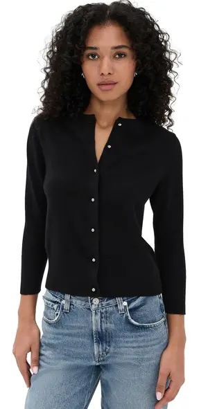 Vince Crew Neck Cardigans For Women