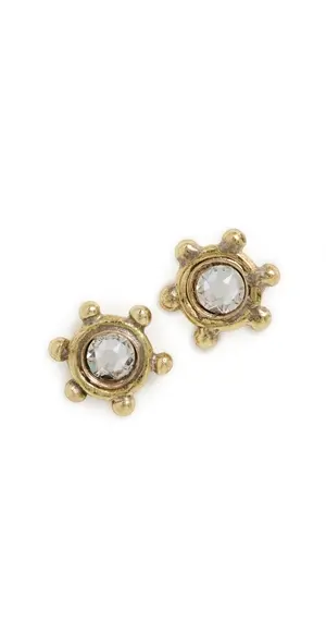 Ulla Johnson Kavi Mix Studs - Crystal