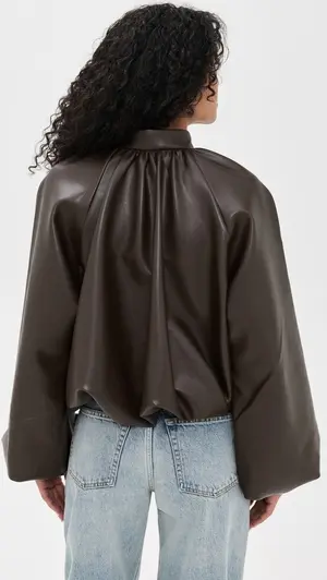 Beaufille Tadao Faux Leather Jacket