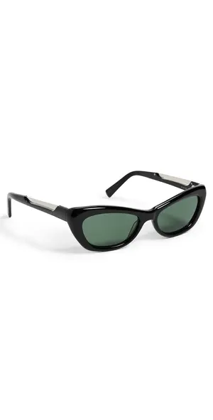 Christopher Esber Dillion Cateye Sunglasses - Beluga