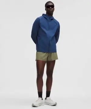 Lululemon Lululemon Mile Maker Ripstop Lined Short 4 Bay Leaf