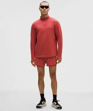 Lululemon Lululemon Mile Maker Ripstop Lined Short 4 Dare Devil