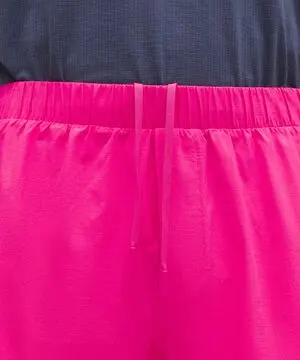 Lululemon Mile Maker Ripstop Lined Short 4 - Flamingo Fun