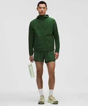 Men's Green Running Shorts