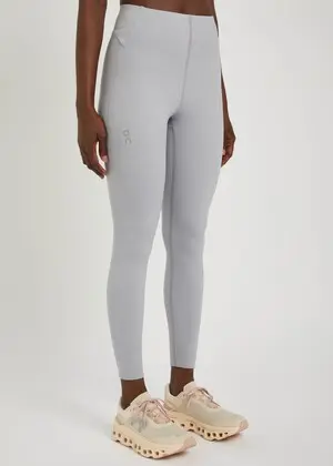 On Train Stretch-jersey Leggings