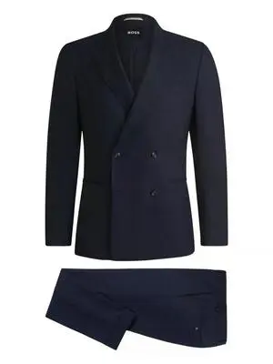Hugo Boss Peak Lapel Tuxedos For Men
