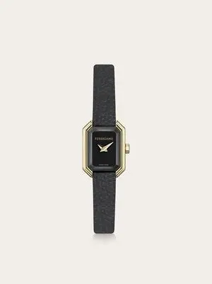 FERRAGAMO Crystal Petite Watch - Black