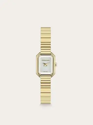 FERRAGAMO Crystal Petite Watch - White