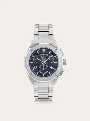 FERRAGAMO Edge Chrono 42mm - Blue