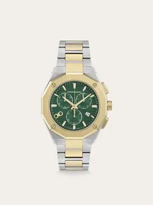 FERRAGAMO Edge Chrono 42mm - Green