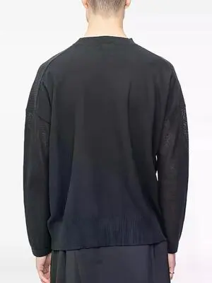 DEVOA Open-knit Pullover Sweater