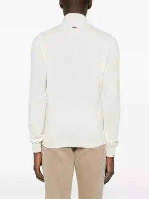 Corneliani Half-zip Cashmere Sweater