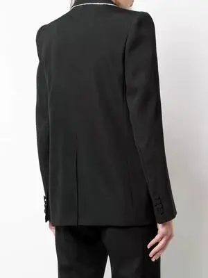 Givenchy Metal Trimmed Collar Blazer