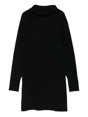 P.a.r.o.s.h High-neck Long-sleeve Dress