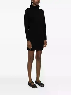 P.a.r.o.s.h High-neck Long-sleeve Dress
